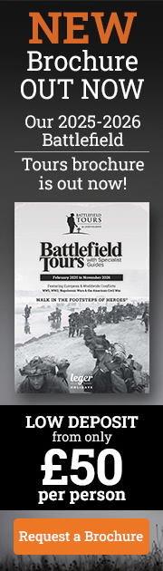 2025 Departures | Leger Holidays Battlefield Tours
